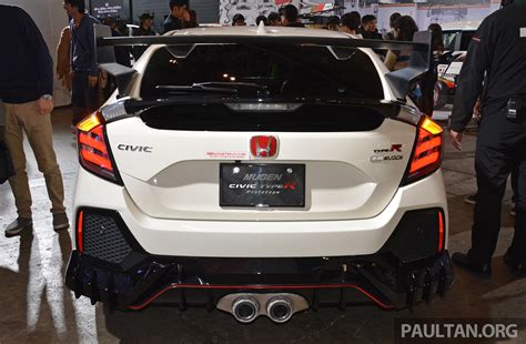 TAS 2019 Mugen Honda Civic Type R FK8 Prototype Mugen Civic Type R