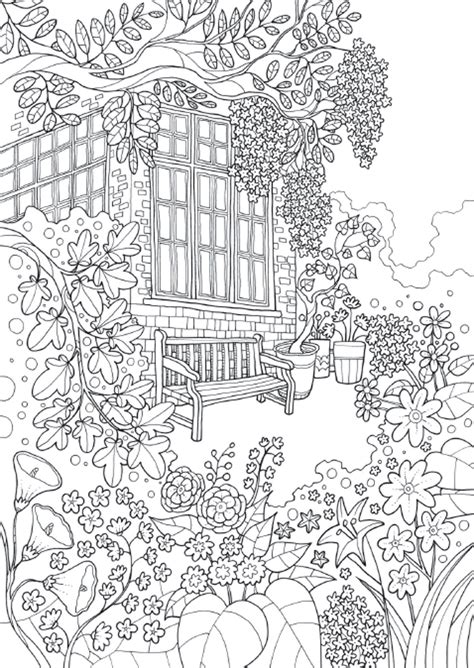10 Coloriage Adulte Paysage A Imprimer Libre Coloriagepour