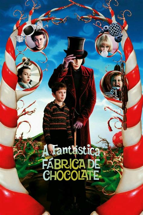 A Fantástica Fábrica de Chocolate 2005 Cartaz Charlie chocolate