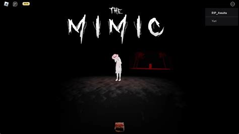 Mi Primera Vez Jugando The Mimic Juandipanda Roblox YouTube