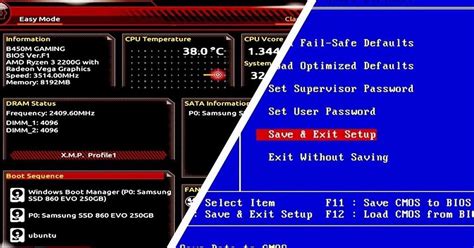 วิธีเปลี่ยนโหมด bios จาก legacy bios boot mode เป็น uefi boot mode thaiware line today