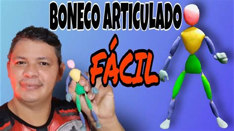 Como Fazer Boneco Articulado Biscuit Sculpting YouTube