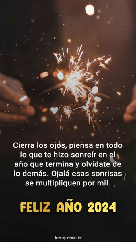 100 Frases para desear FELIZ AÑO NUEVO 2025 con Imagenes