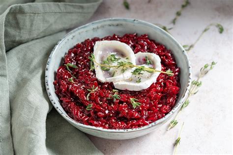 Rezept Rote Bete Risotto mit Ziegenkäse schnell und einfach nur 9