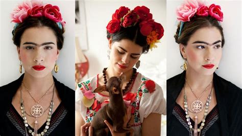 Cómo hacer un disfraz de Frida Kahlo fácil