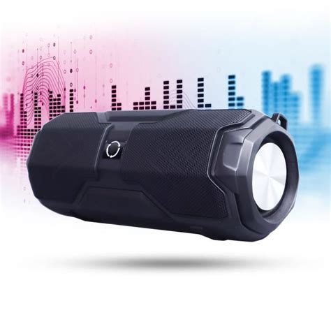 Qiilu Enceinte Bluetooth Portable Multifonction Son Clair Cdiscount
