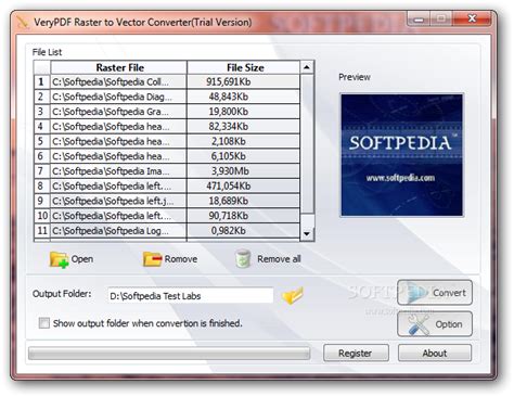 download verypdf raster to vector converter