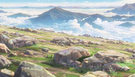 Your Name Original Background Collection Anime Scenery Kimi No