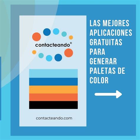 APLICACIONES PARA CREAR PALETA DE COLORES