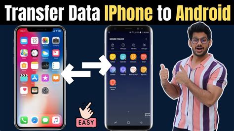 How To Transfer Data From IPhone To Android How To Transfer Data From