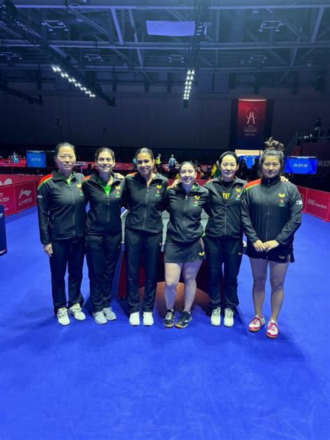 Mirandelenses em grande no Mundial de Equipas em ténis de mesa que