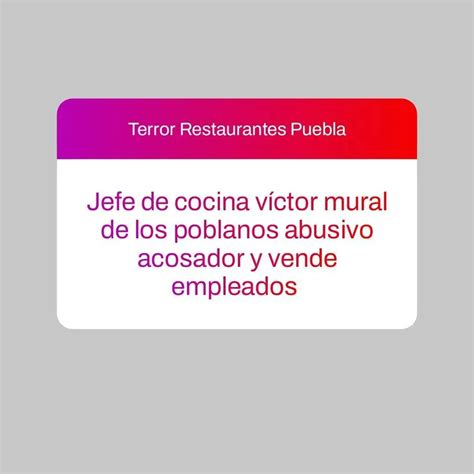 Terror Restaurantes Mx On Twitter