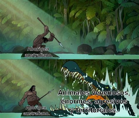 NO MAMES ES UN PINCHE COCODRILO Meme Subido Por MALMEIDA1234