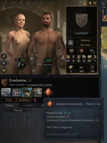 Body Hair Traits Crusader Kings Loverslab