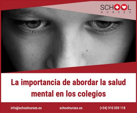 La Importancia De Abordar La Salud Mental En Los Colegios