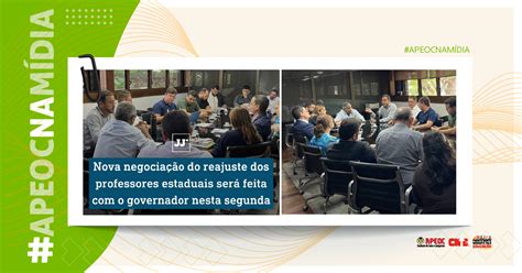 APEOC NA MÍDIA JORNAL JANGADEIRO NOVA NEGOCIAÇÃO DO REAJUSTE DOS