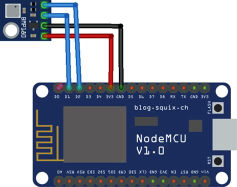 Sending BMP Sensor Data To Ubidots Using NodeMCU