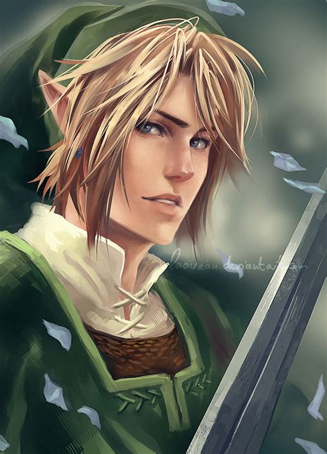 Link The Legend Of Zelda And More Drawn By Laovaan Danbooru