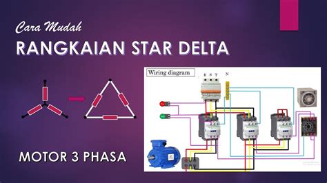 Rangkaian Star Delta Pengertian Fungsi Cara Kerja