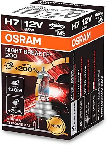 Osram H7 64210nl Halogen Night Breaker Laser Next Generation 12v 55w