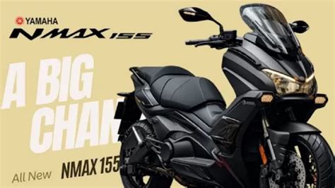 Resmi Dirilis Yamaha Nmax Turbo Terbaru Akan Hadir Dengan