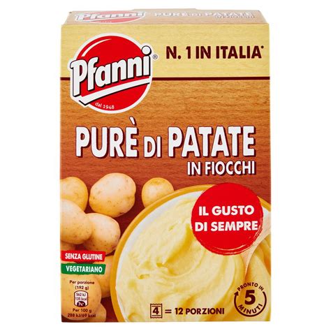 Pur Di Patate In Fiocchi Buste Pfanni Dupliclick