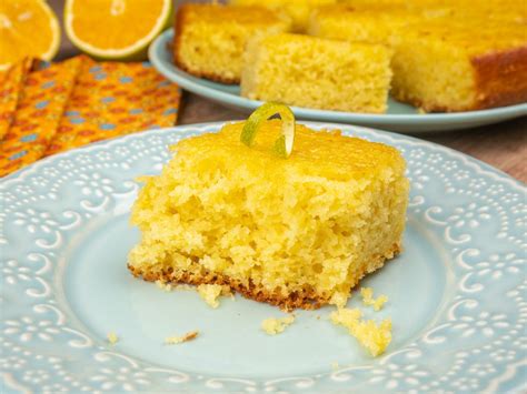 Bolo De Laranja Calda Cook N Enjoy