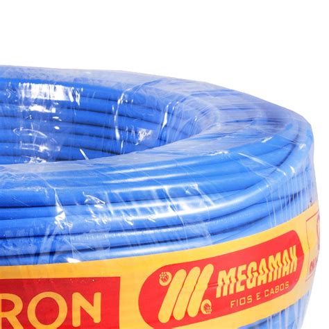 Cabo Flexível Azul 750V 10 0mm