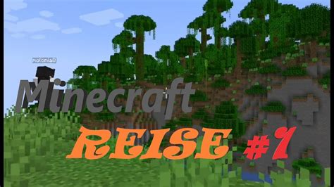 Wir Finden Ein Dorf In Minecraft REISE 001 Das Neue Projekt YouTube