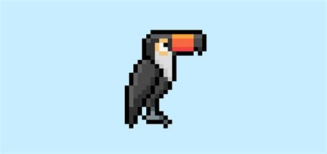 How To Make A Pixel Art Bird Mega Voxels