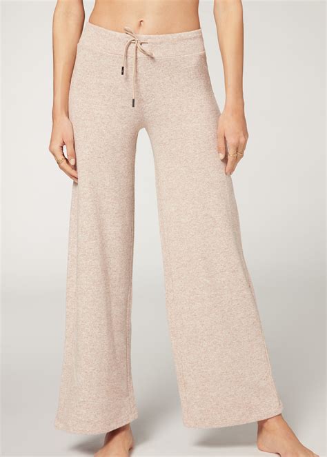 Legging Palazzo En Cachemire Leggings Calzedonia