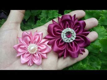 123 DIY Tutorial Cara Membuat Bros Bunga Unik How To Make