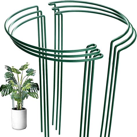 Buy DELFINO Climbing Support Frame Metal Garden Stake Outdoor Tall