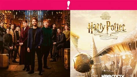 OMG El elenco de Harry Potter se reúne 20 años después del primer