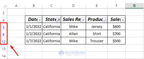 How To Copy Merged And Filtered Cells In Excel Methods Exceldemy