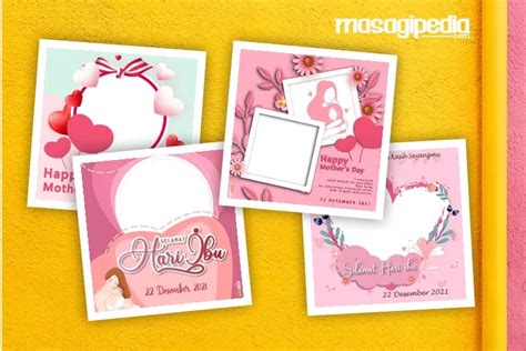 15 Link Twibbon Hari Ibu 2021 Cocok Untuk Poster Dan Gambar Ucapan