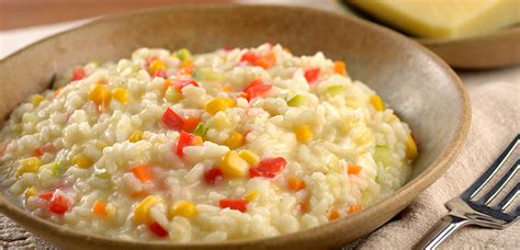 Receita Risoto Primavera Sabores Ajinomoto