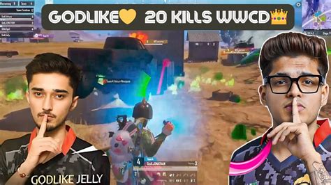 Jelly DominationGODLIKE 20 Kills WWCD JONATHANGAMINGYT YouTube