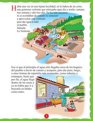 Cuento Sobre El Agua Y Su Importancia PDF