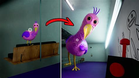 What If Opila Bird Become Giant Garten Of Banban Youtube