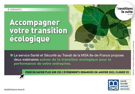 Msa Sant S Curit Au Travail Msa Ile De France