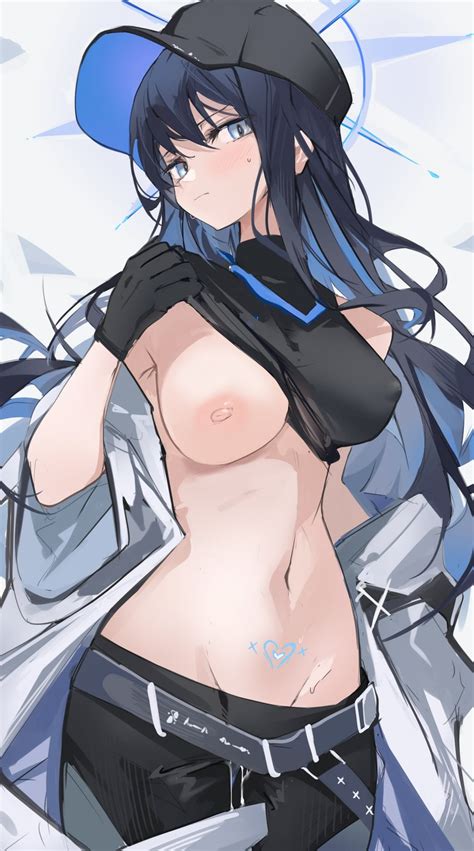 Saori Blue Archive Drawn By Mikozin Danbooru