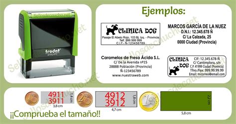 Sellos Personalizados Para Empresas SellosDeCaucho Net
