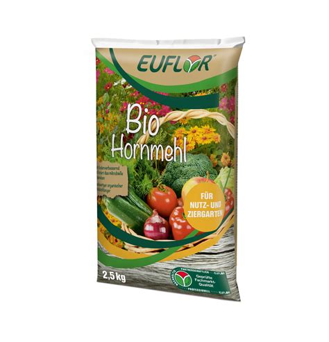 Euflor BIO Hornmehl 2 5 Kg Bestellen