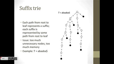 exact string matching algorithms youtube