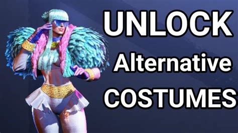 How To Unlock Alternative COSTUMES EASILY SF6 YouTube