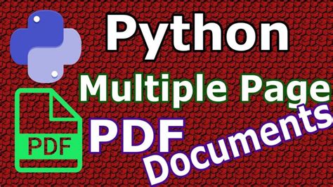 Работа с pdf файлами в python часть i чтение и разбор — Записки преподавателя