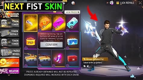 Next Fist Skin Free Fire Upcoming Fist Skin Confirm Date Free Fire