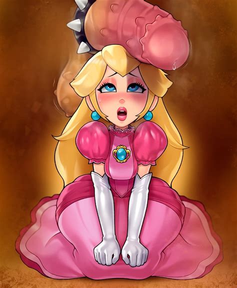 Peach And Bowser Super Mario Art Bowser Mario Art Hot Sex Picture