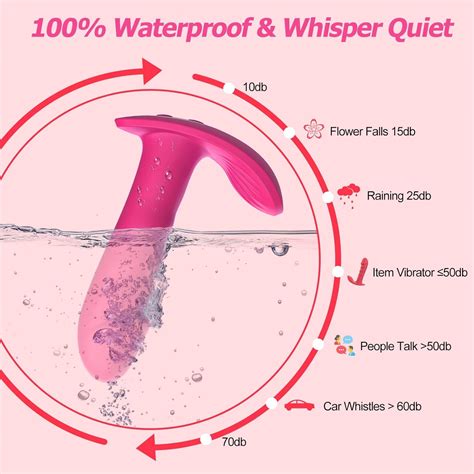 Vibrador de bragas portátil vibrador anal de punto G para mujer